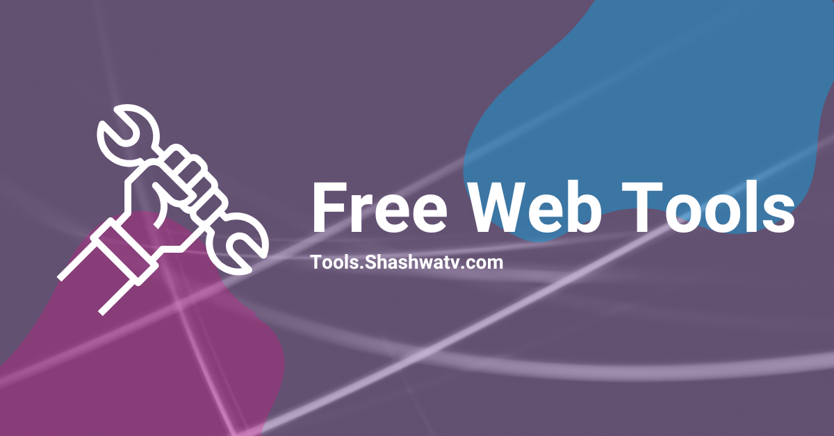 Text to ASCII Converter - Free Web Tools